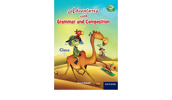 Adventures With Grammar And Composition Class 6 Online | Book Bazaar