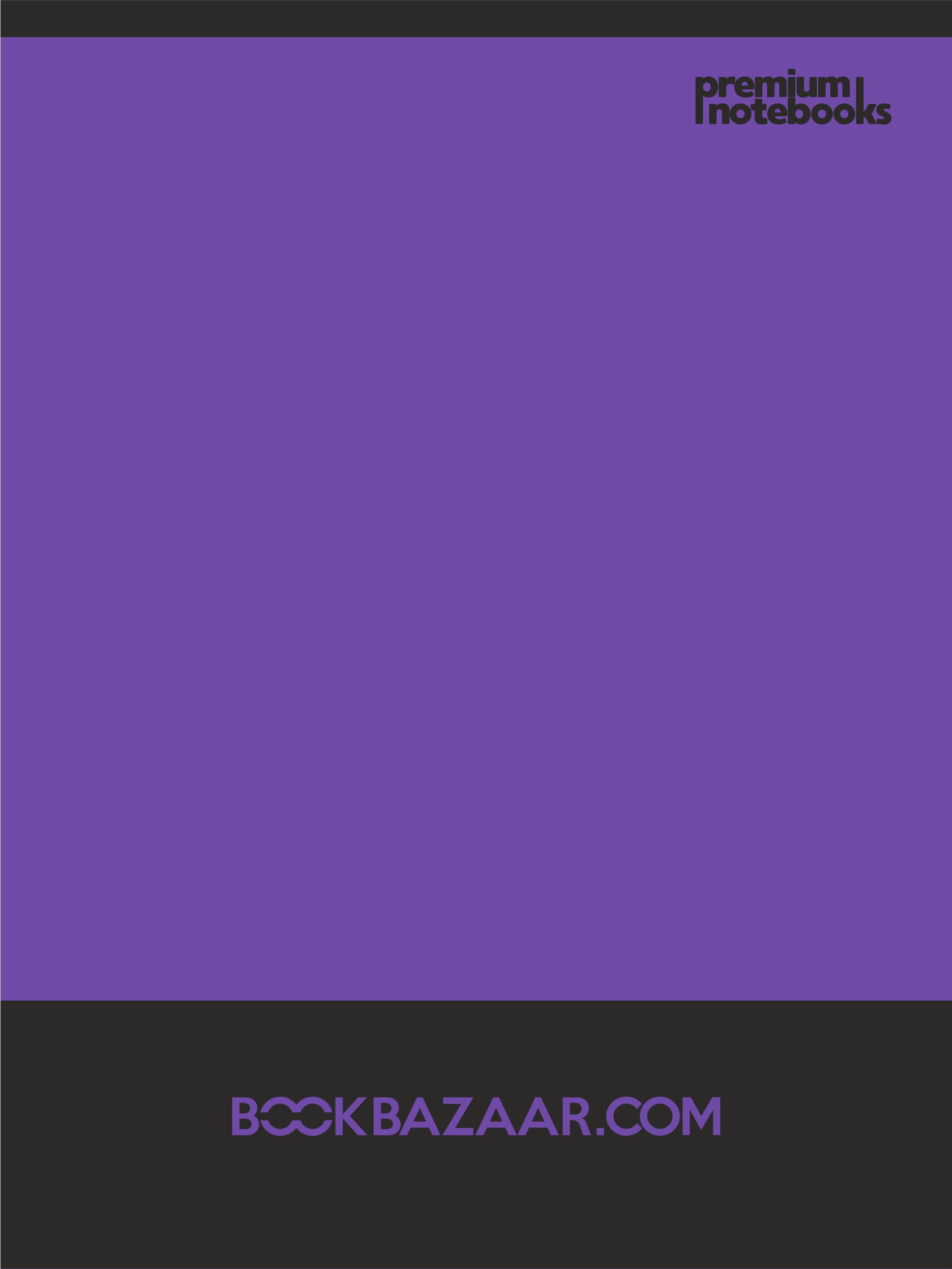 B5 Exercise Book 100 Pages Plain Notebook (Bb) Online | Book Bazaar