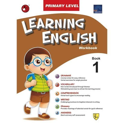 Sap Learning English Primary Level Workbook 1 Online | Book Bazaar