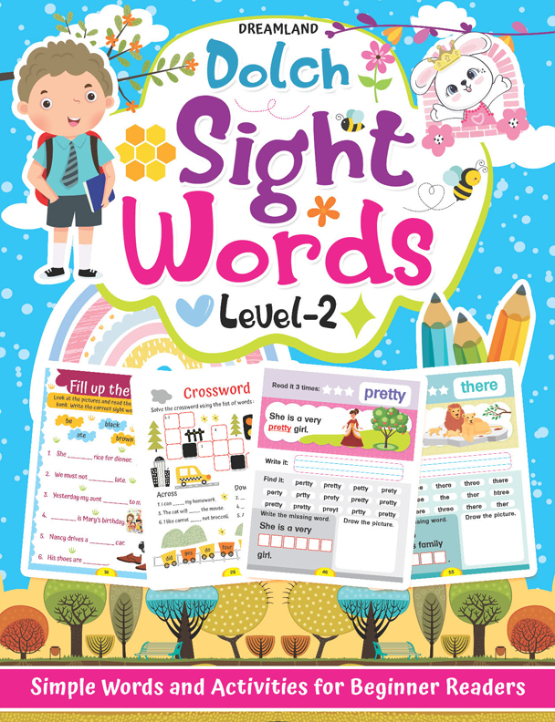 Dolch Sight Words Level-2