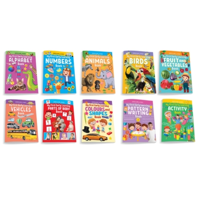 Buy Early Learning Activity Books Online | BookBazaar